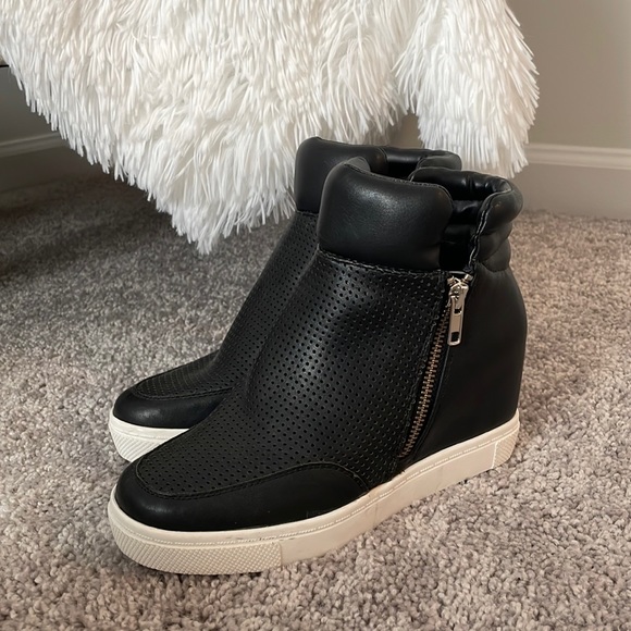 Brash | Shoes | Brash Elevated Sneaker Booties | Poshmark